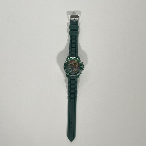 Nickelodeon | Accessories | Nickelodeon Ninja Turtles Metallic Green ...